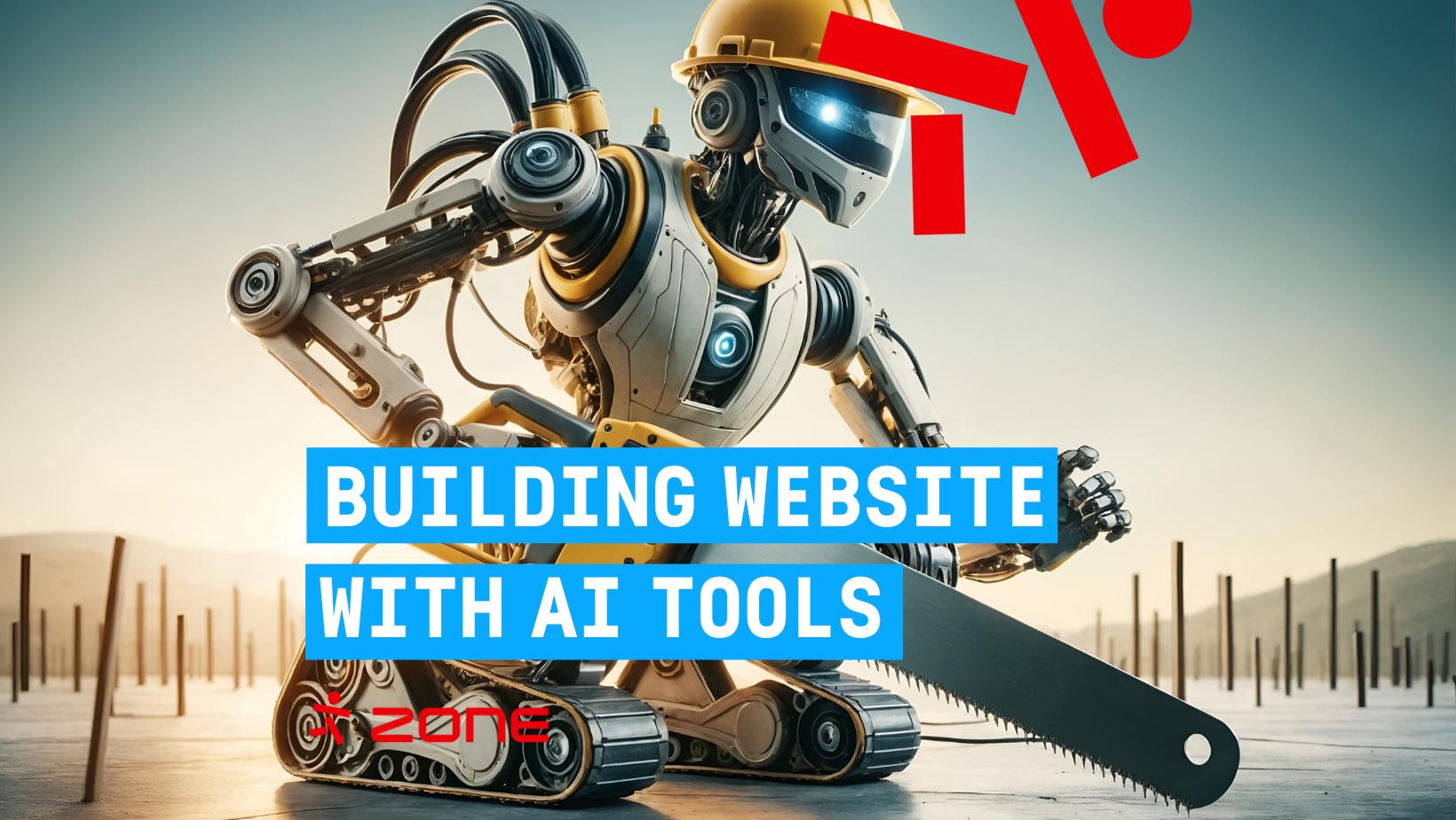 How AI Can Help You Build Your Website - Zone Blog